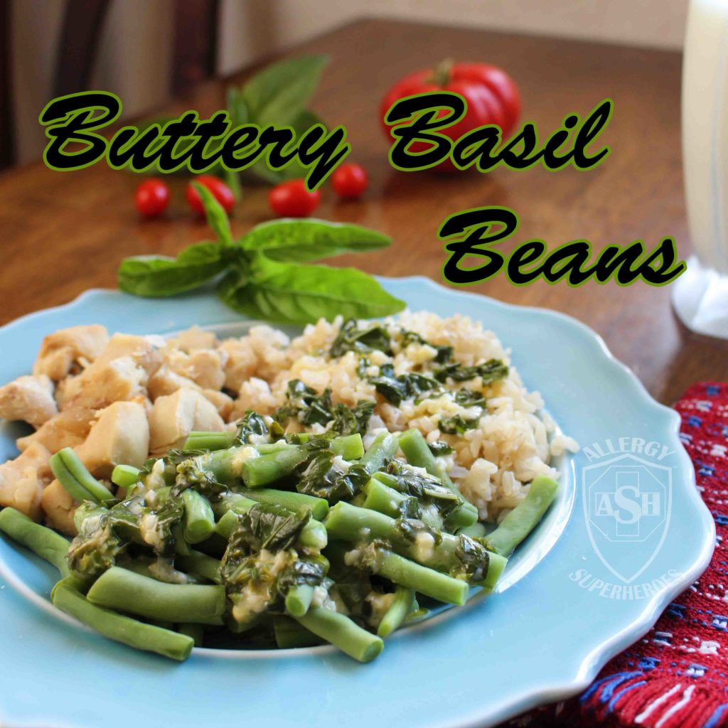 Basil Cucumber Dill Salad - Allergy Superheroes Blog