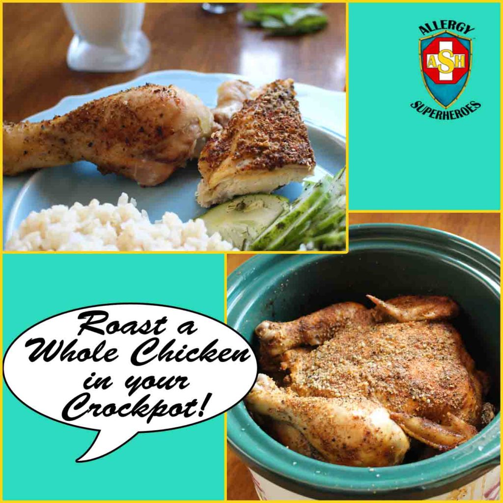 Allergy Friendly Fajitas - Allergy Superheroes Blog