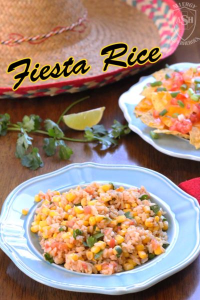 Fiesta Rice - Allergy Superheroes Blog
