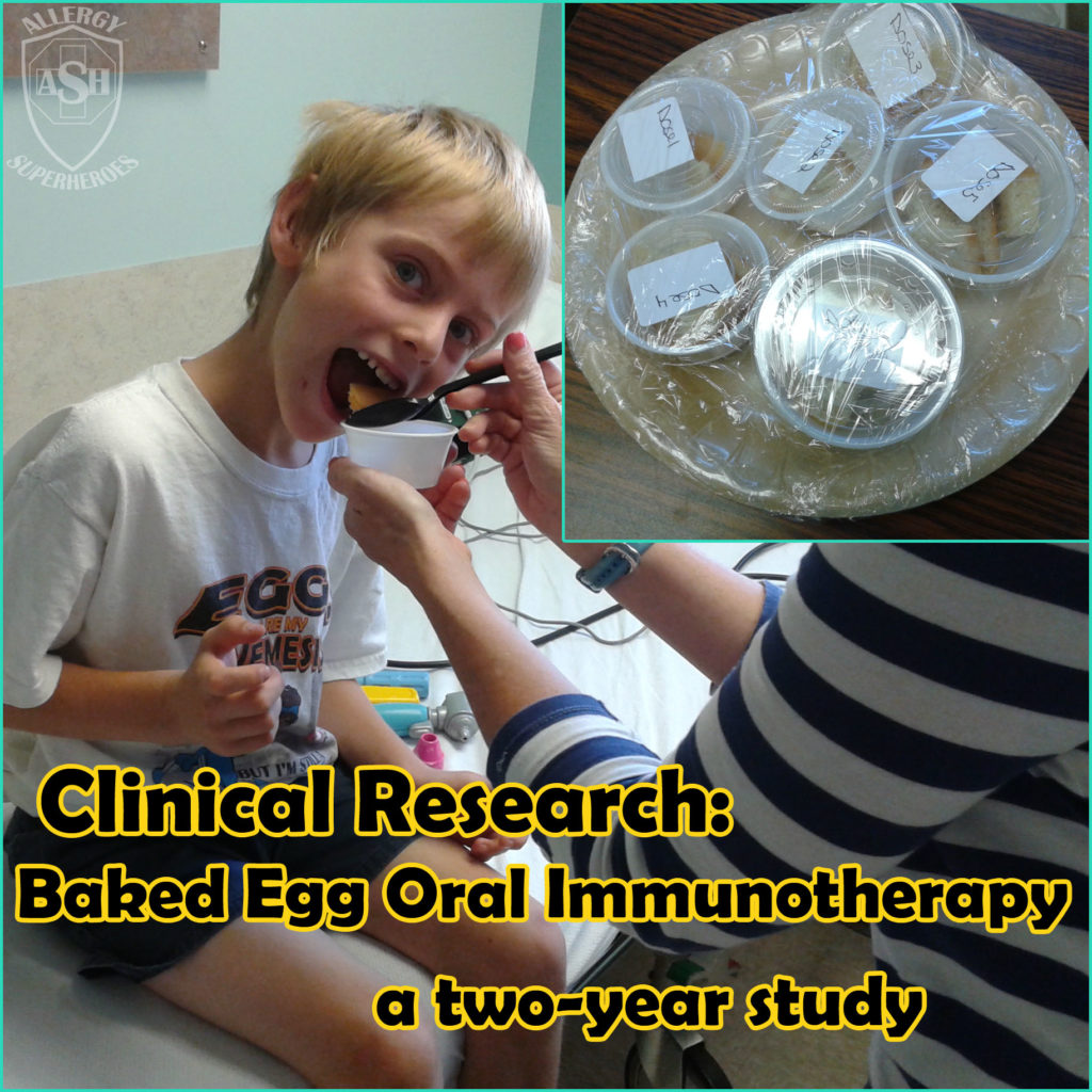 An Egg Study - Allergy Superheroes Blog
